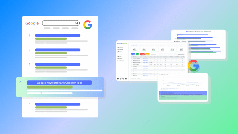 Free Google Keyword Rank Checker Tool